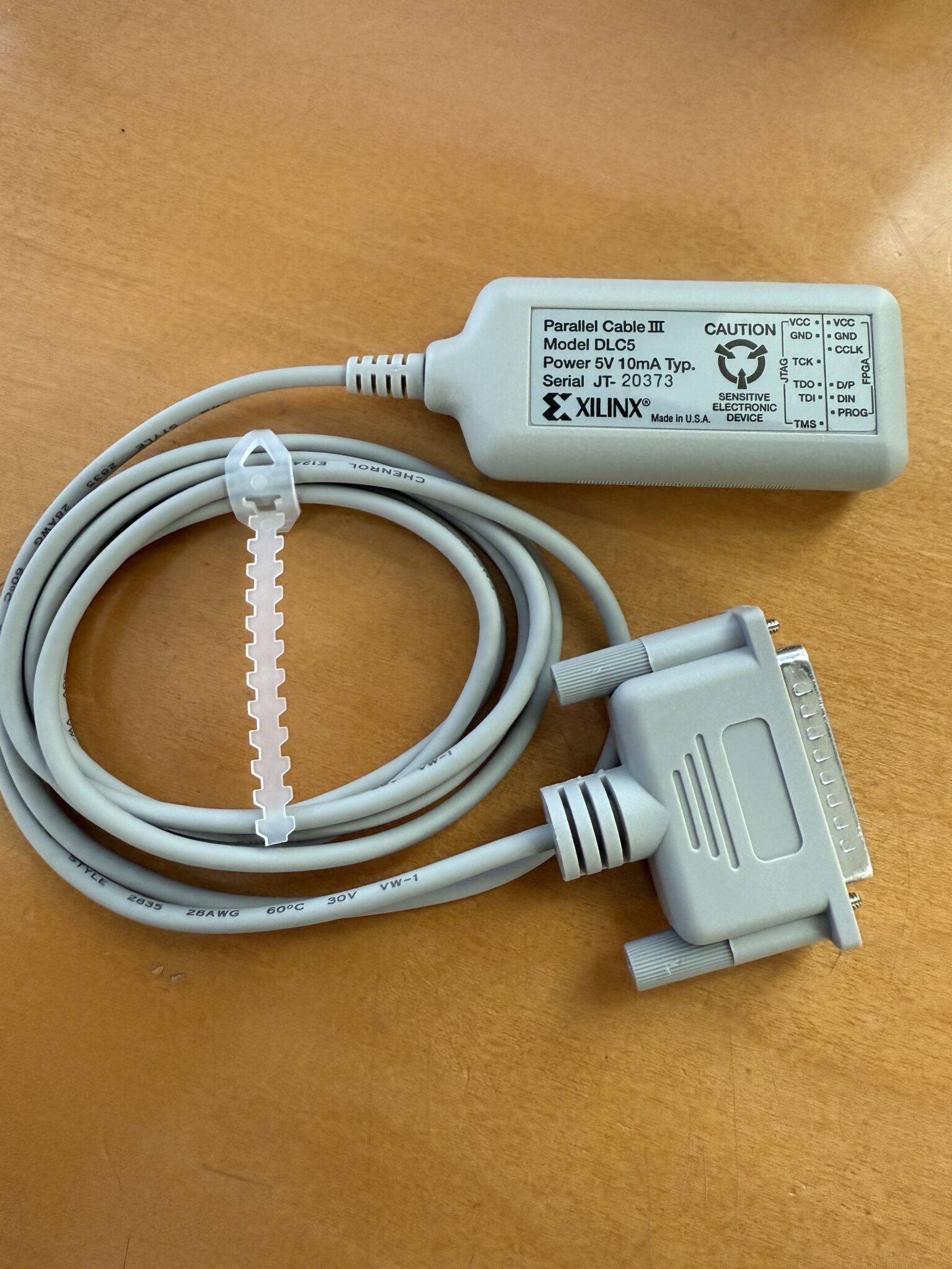 Xilinx Parallel Cable III programmer