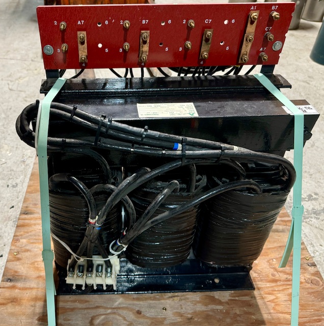 AJAX Transformer T-93HS - Industrial Process Equipment - BMI SURPLUS INC