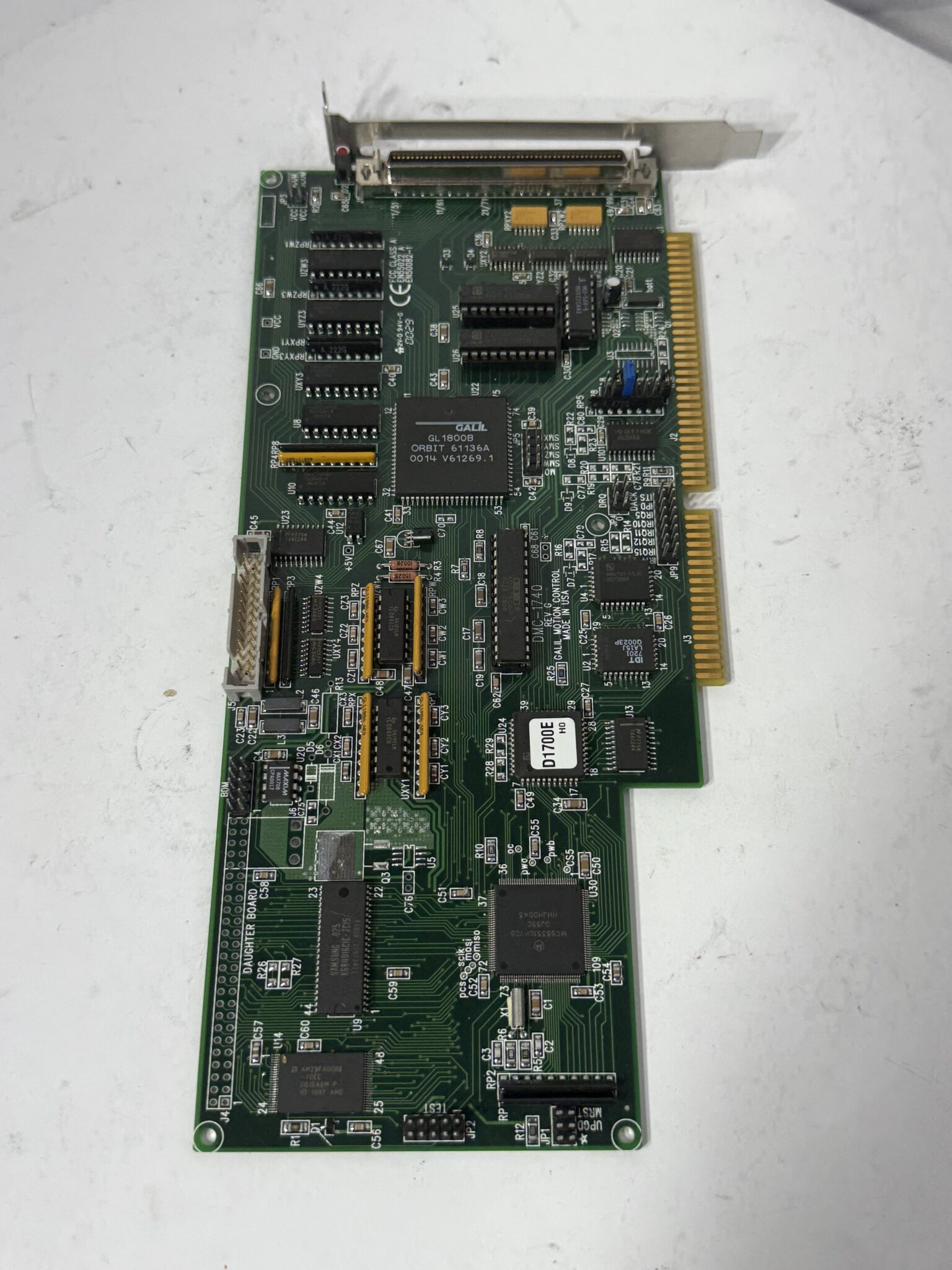 Galil DMC-1740 Motion Controller