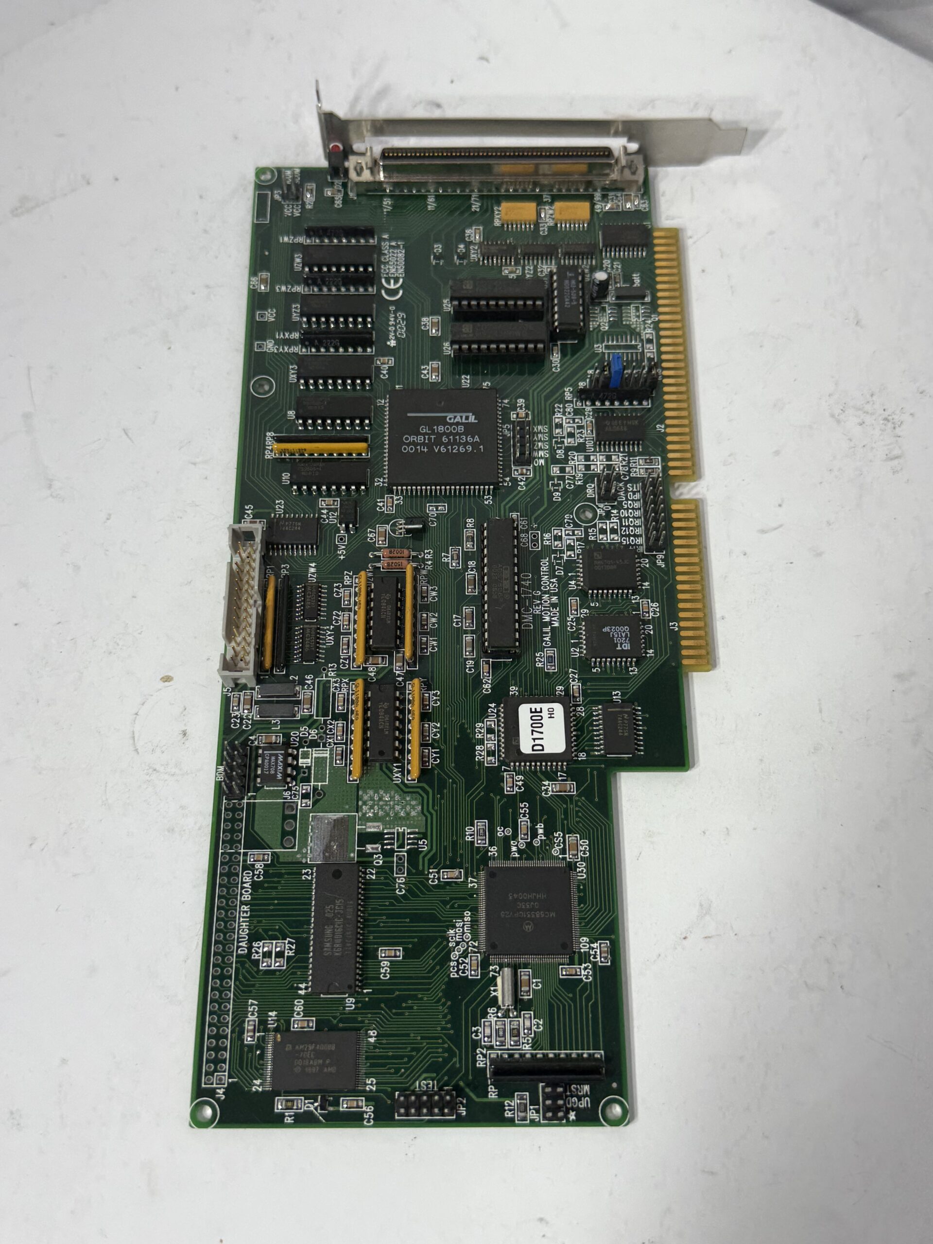 Galil DMC-1740 Motion Controller