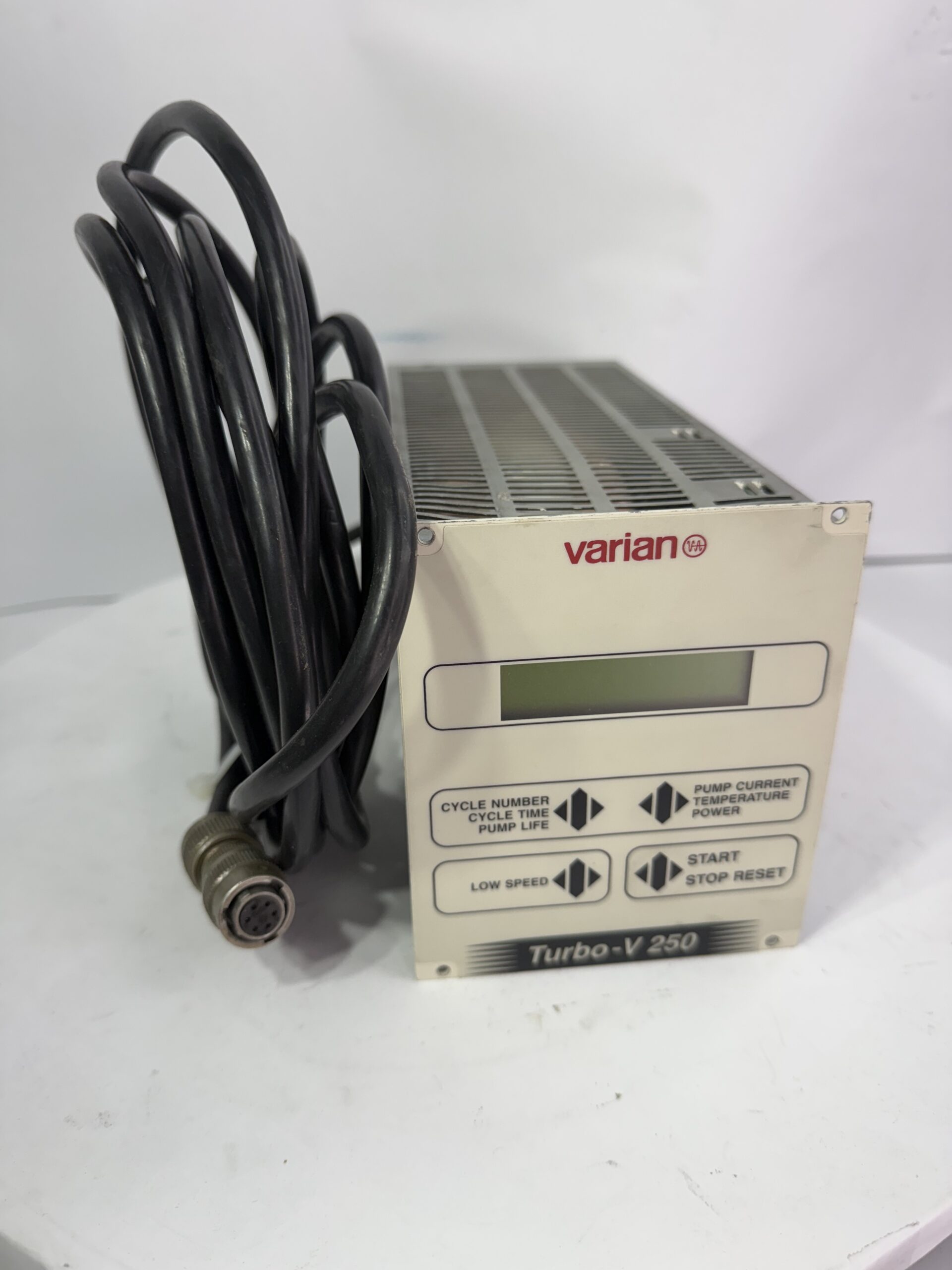 Varian Turbo-V 250 Controller - PARTS ONLY (AS IS)