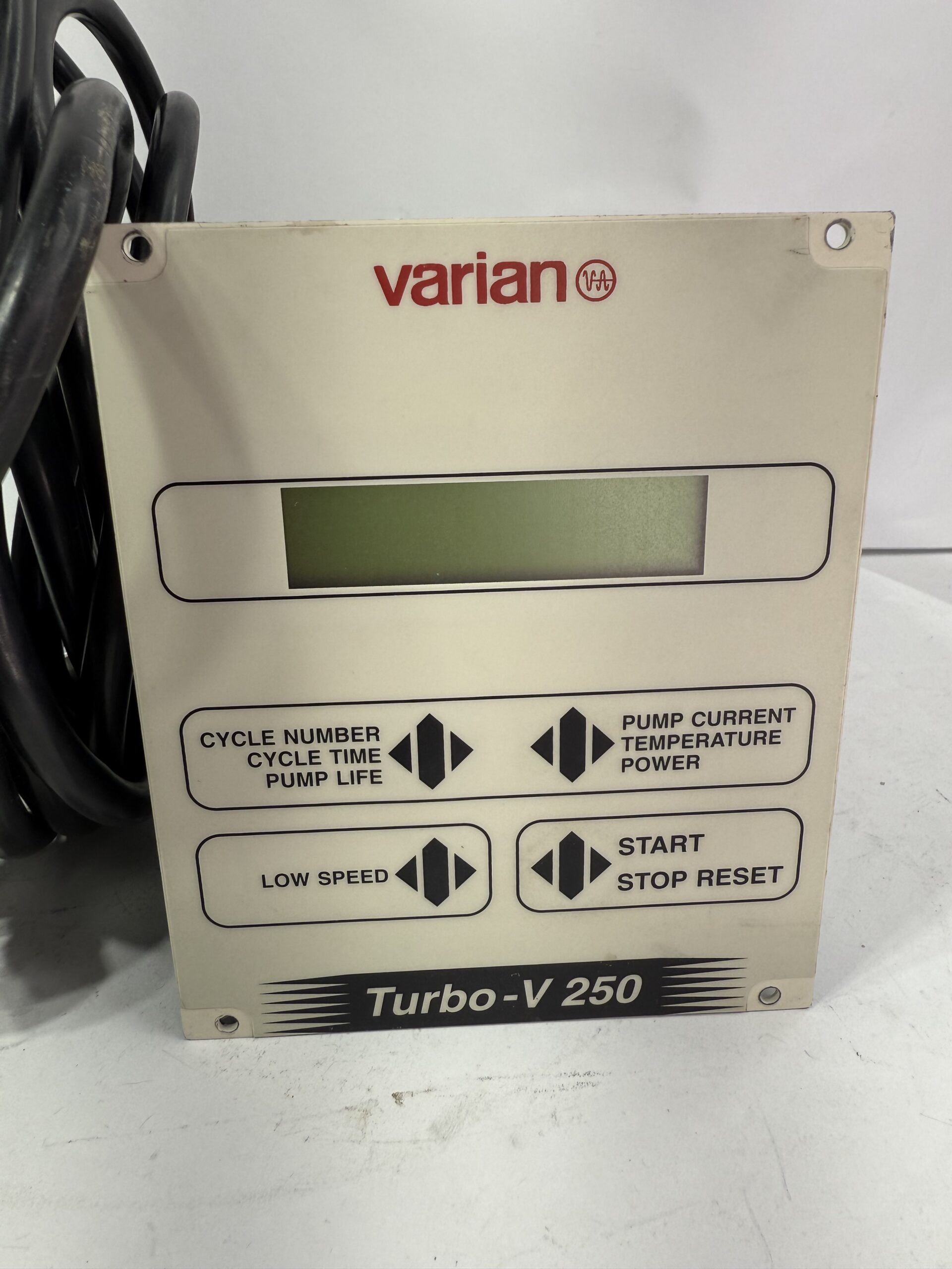 Varian Turbo-V 250 Controller - PARTS ONLY (AS IS)