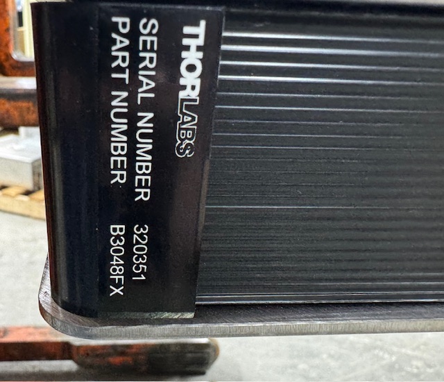 Thorlabs Breadboard 30" x 48" x 2"