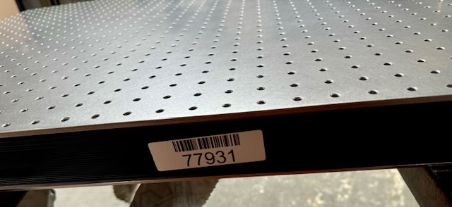 Thorlabs Breadboard 30" x 48" x 2"