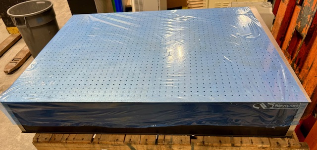 Newport Research Optic Table 3' x 4' x 8"