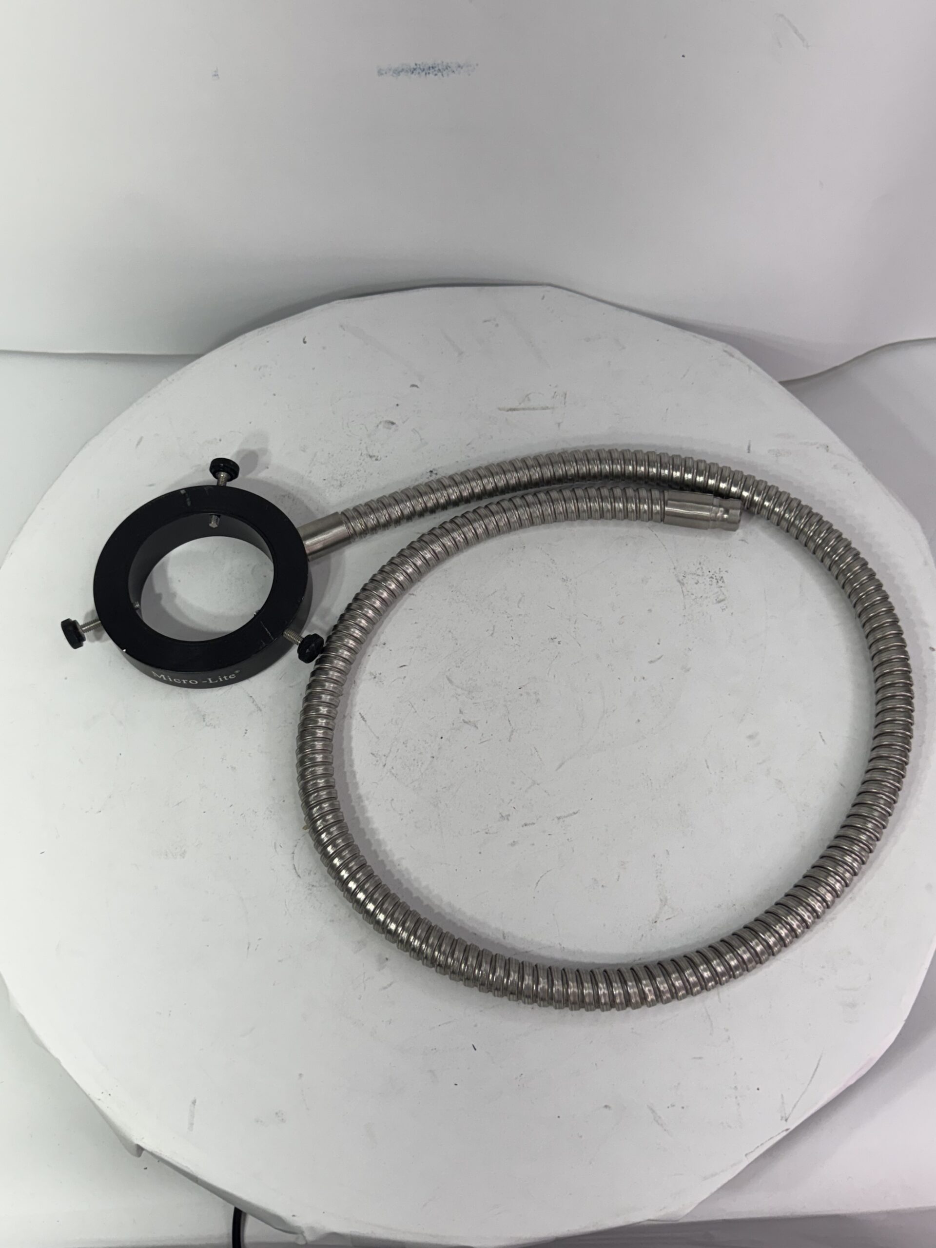 Micro-Lite Optic 60mm Ring Light - 15mm Ferrule, 3' Cable