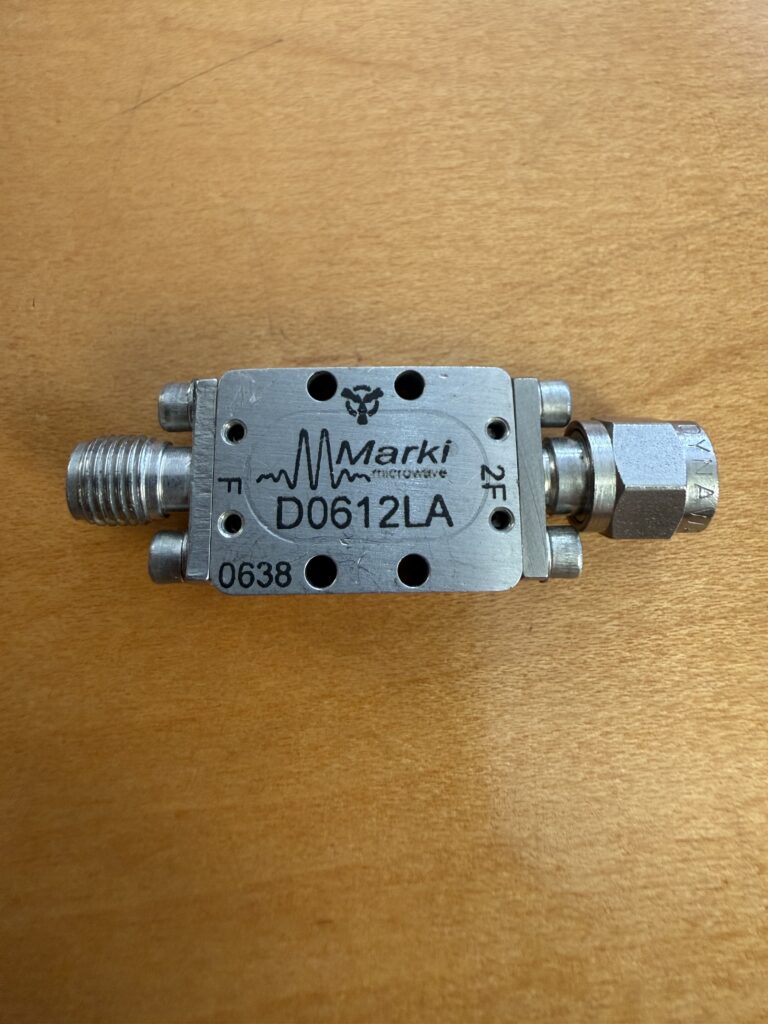 Marki Microwave D0612LA – 6–12 GHz Doubler