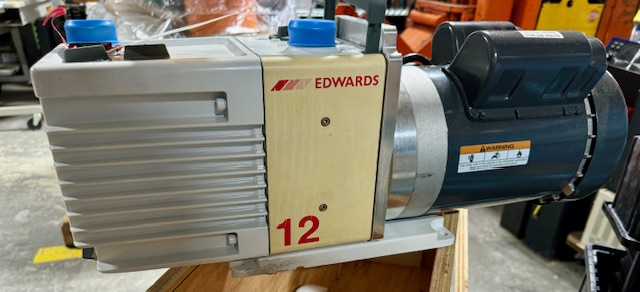 RV12 Edwards Vacuum Pump - Vacuum Pumps - BMI SURPLUS INC