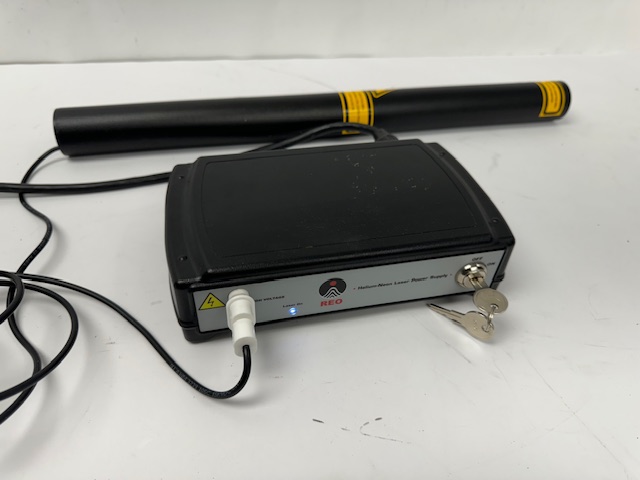 REO HeNe HELIUM NEON LASER MODEL R-30993 - Lasers - BMI SURPLUS INC