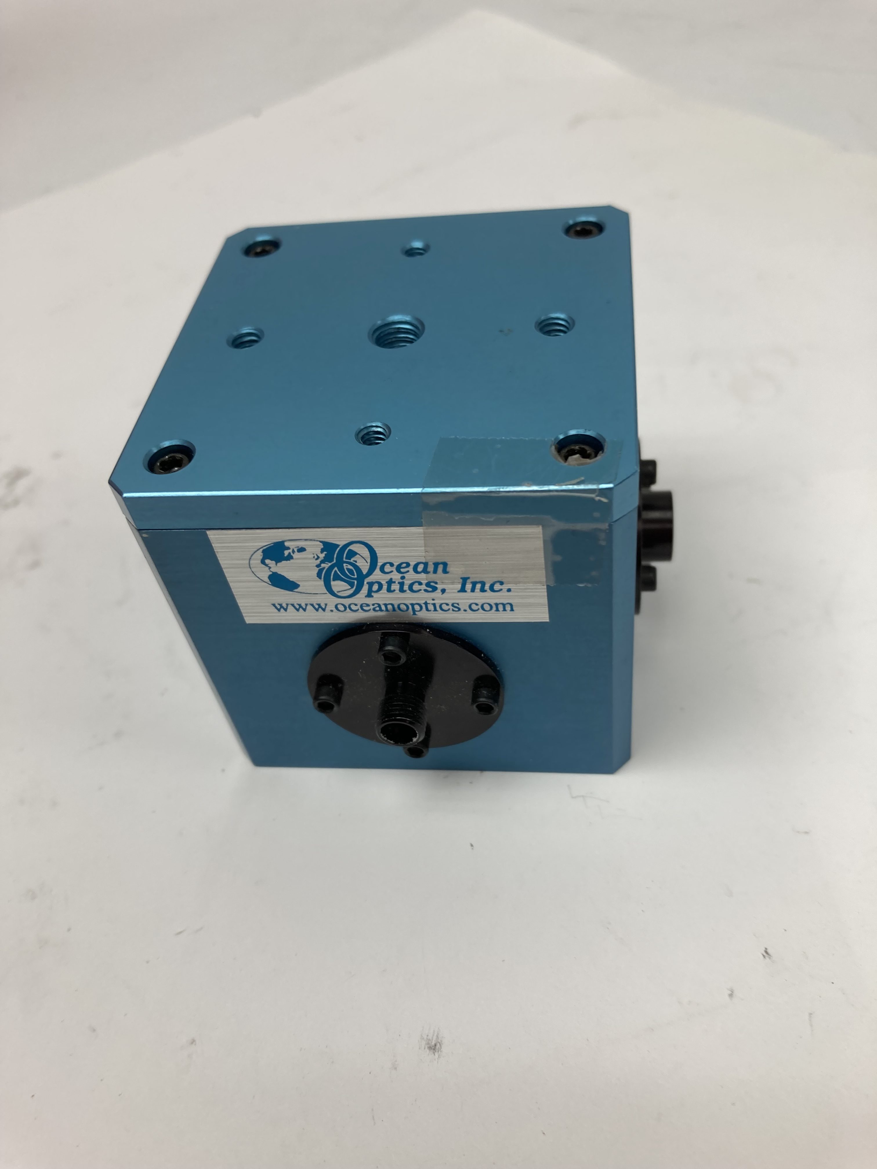 Ocean Optics Fiber Optic Integrating Sphere FIOS-1 - Electro Optical ...