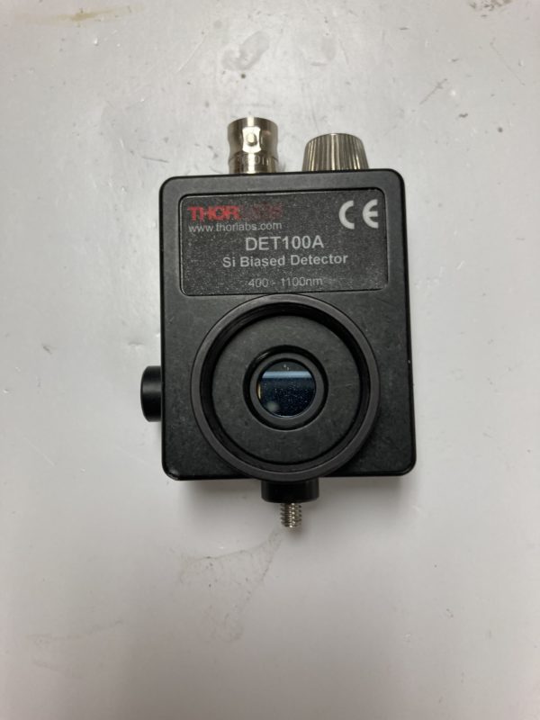 Thorlabs DET100A SI Biased Detector; 400-1100nm - Electro Optical Components, Optical Detectors ...