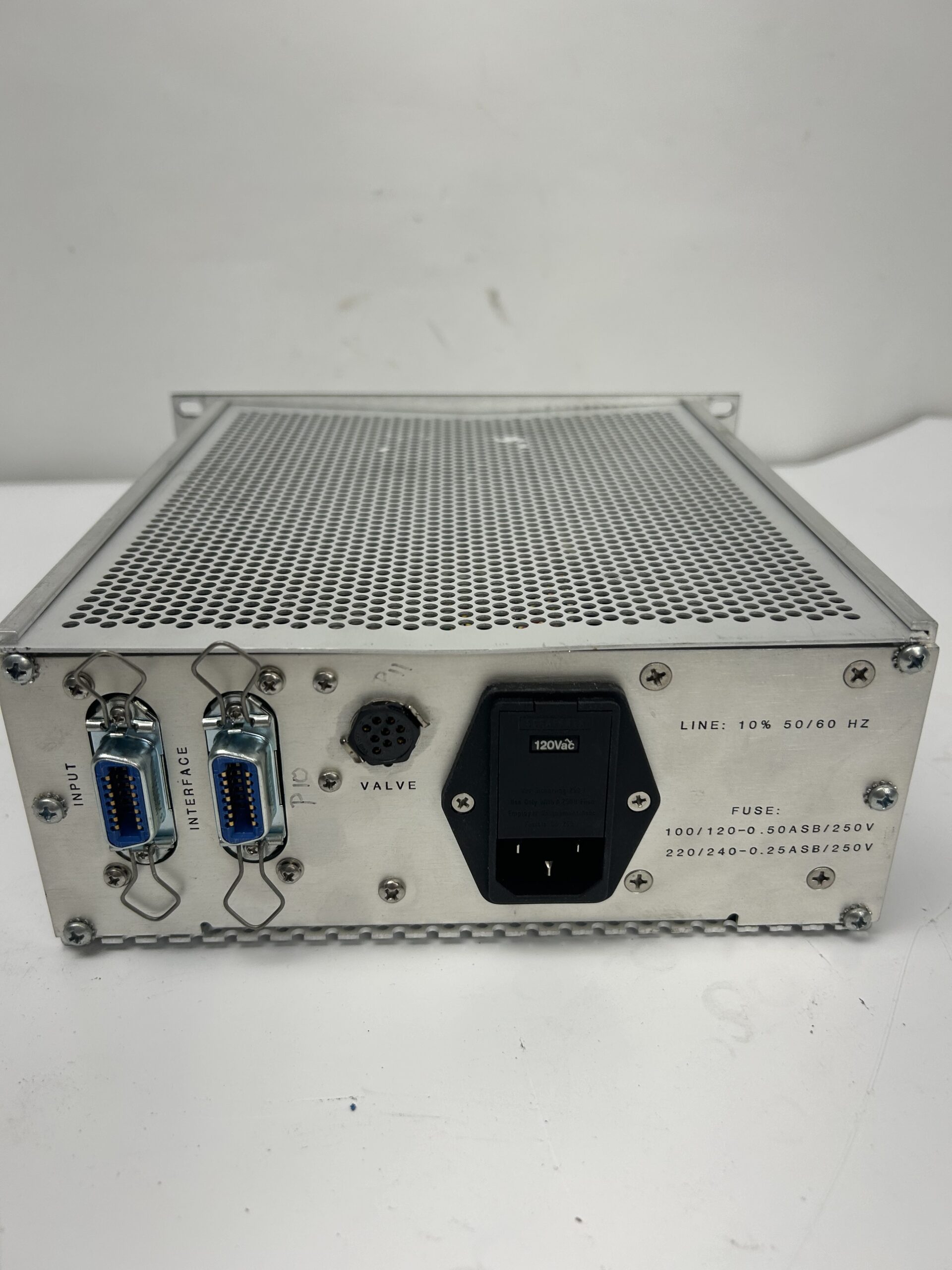 132-0601//MKS 252C-1 Exhaust Valve Controller - Process Equipment - BMI ...