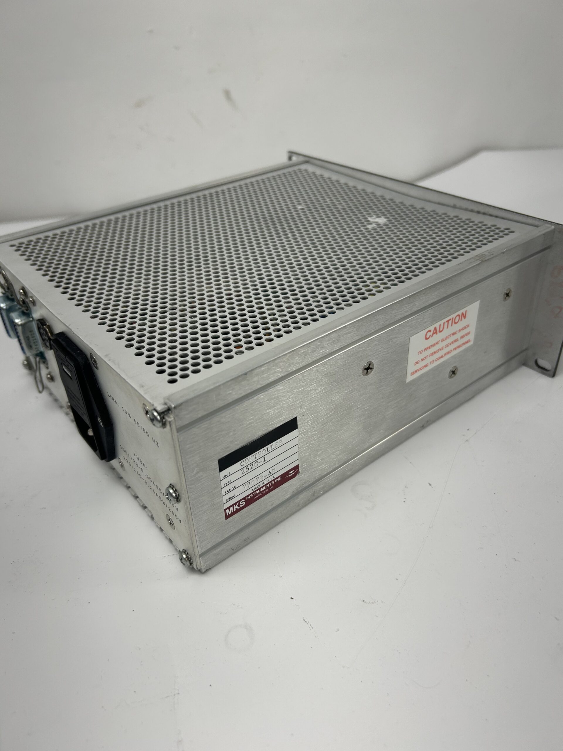 132-0601//MKS 252C-1 Exhaust Valve Controller - Process Equipment - BMI ...