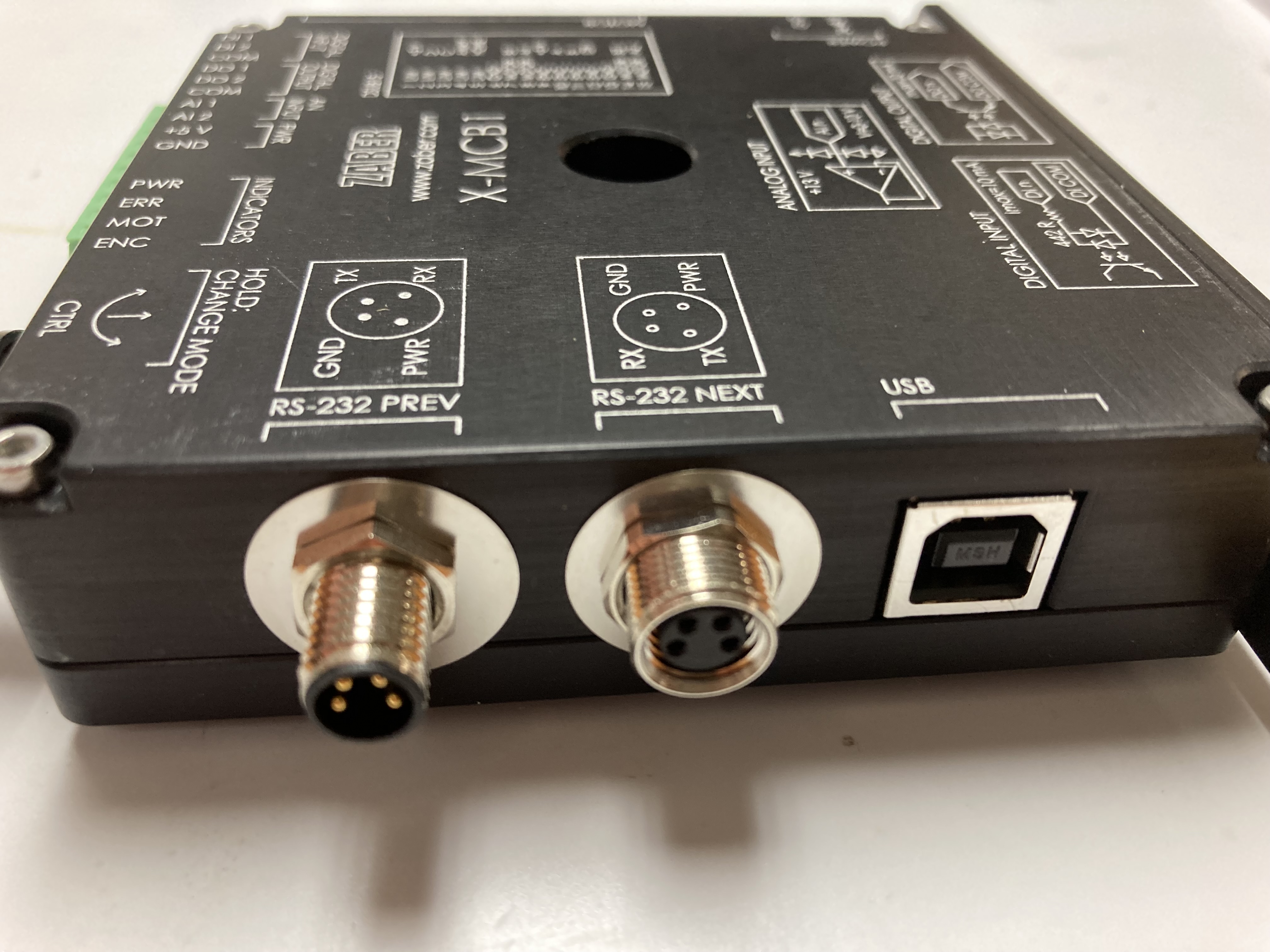 Zaber X-MCB1 Stepper Motor Controller 2-Output - Industrial Process ...