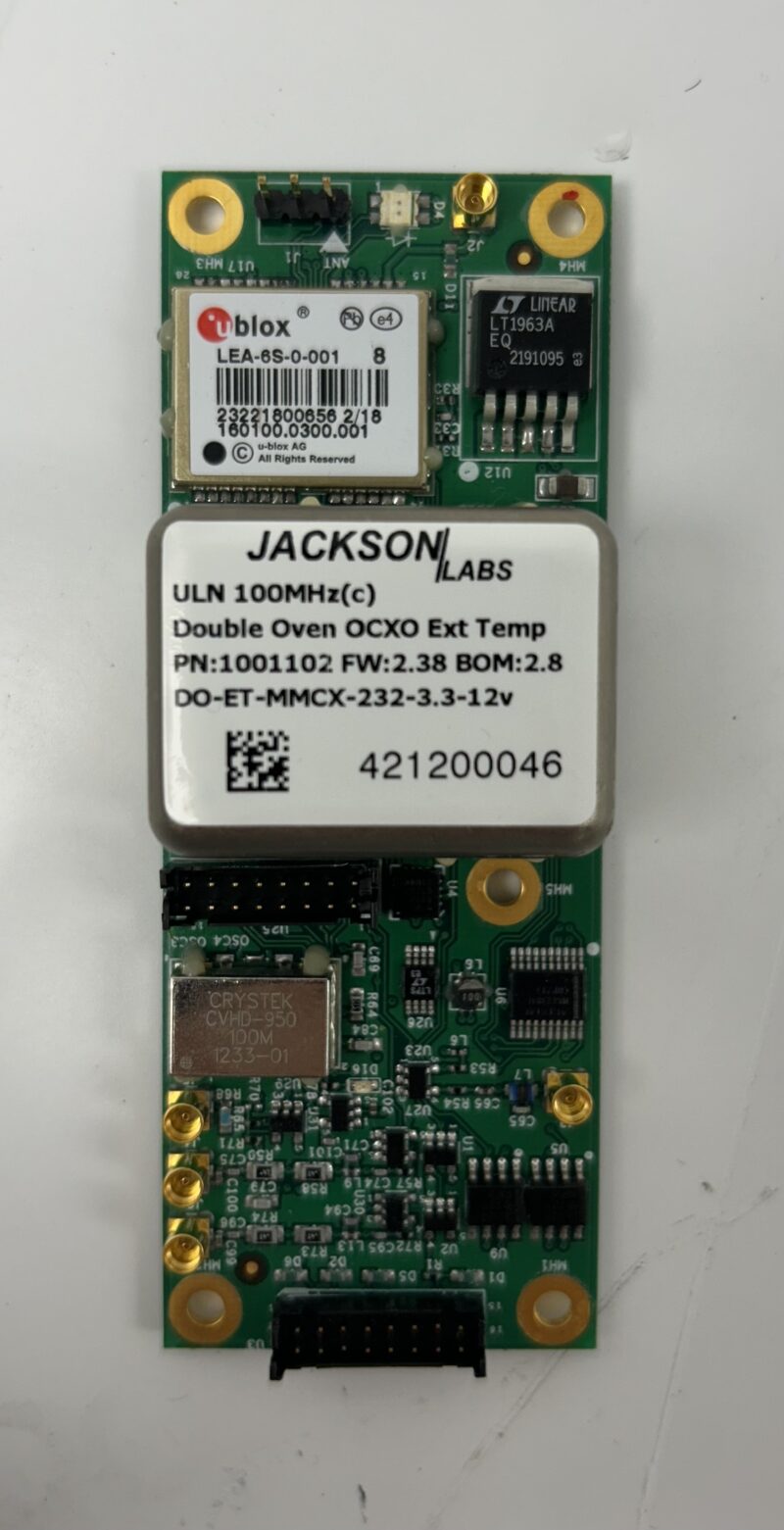 Jackson Labs Firefly IIA 100mhz press release - Other Test Equipment ...