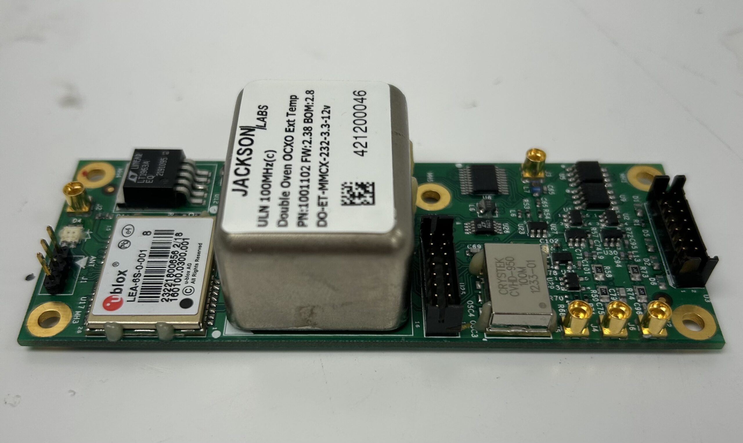 Jackson Labs Firefly IIA 100mhz press release - Other Test Equipment ...