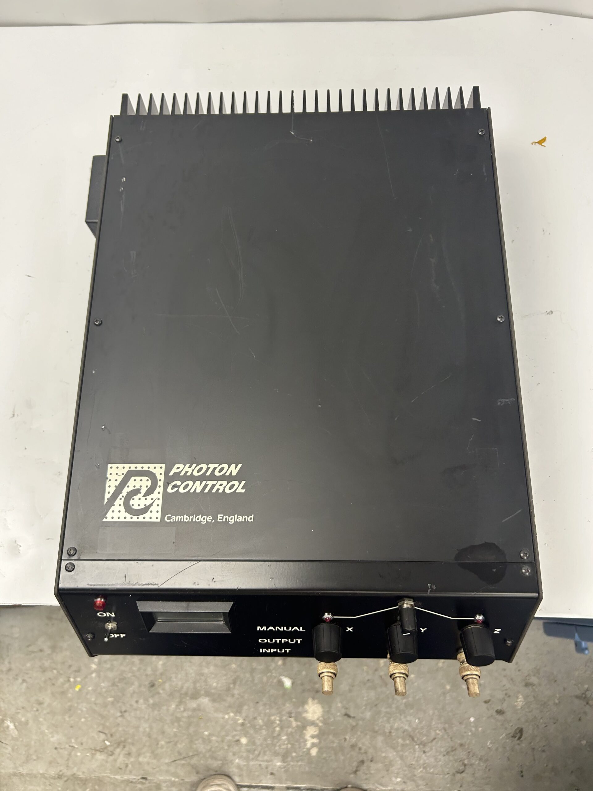 ARIES CONTROLLER POSITIONER MKDA1203 - Positioners - BMI SURPLUS INC