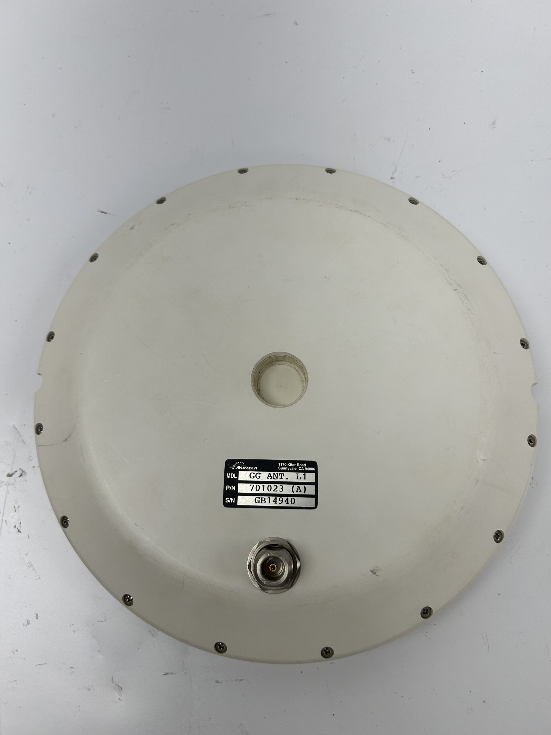 ASHTECH L1-L2 ANTENNA - Signal Generators - BMI SURPLUS INC