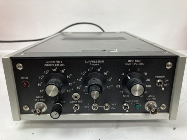 DL Instruments 1211 Preamplifier (parts only) - Amplifiers, Test ...