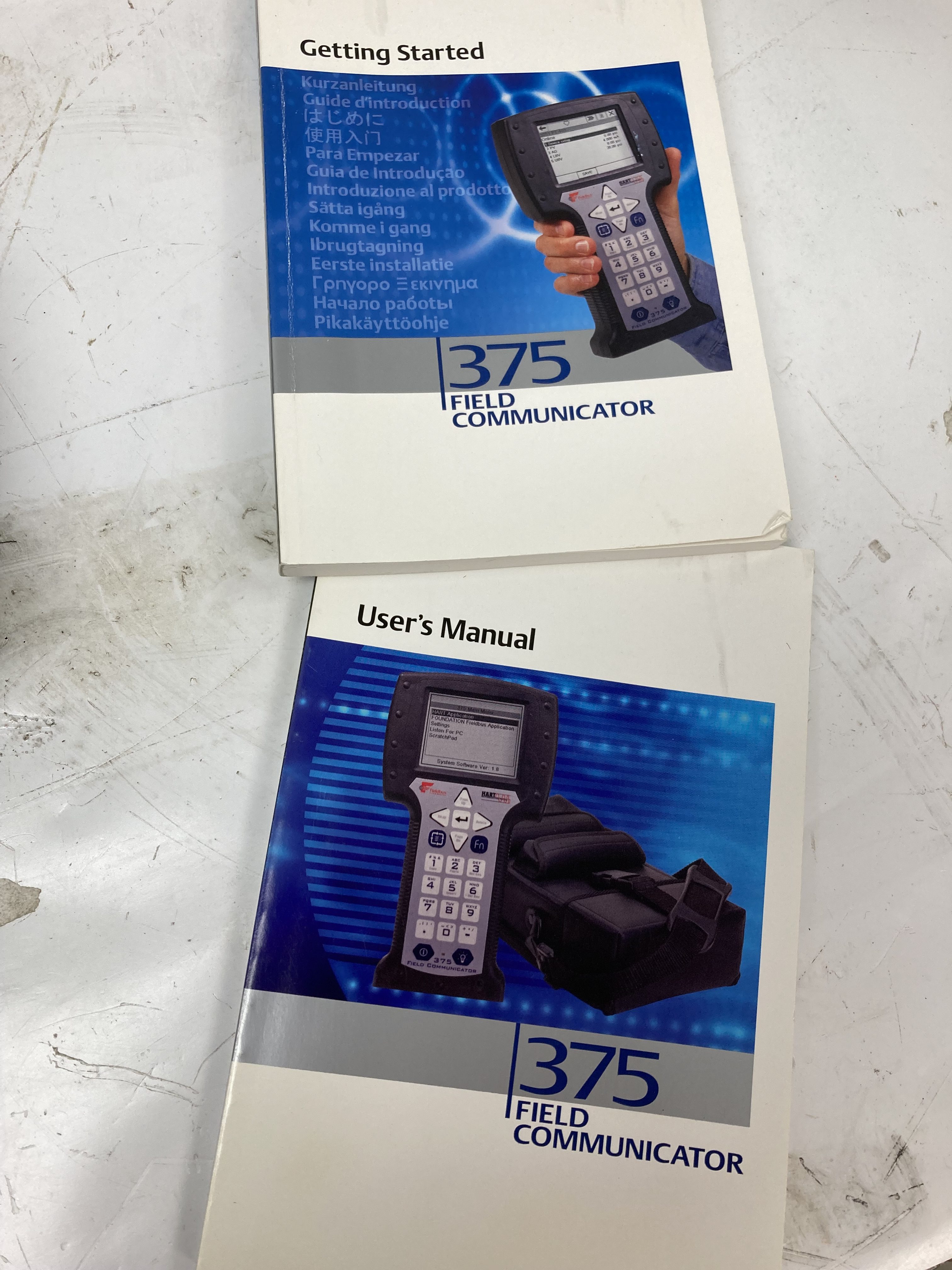 Emerson 375 Field Communicator - Meter Testing Equipment, Test ...