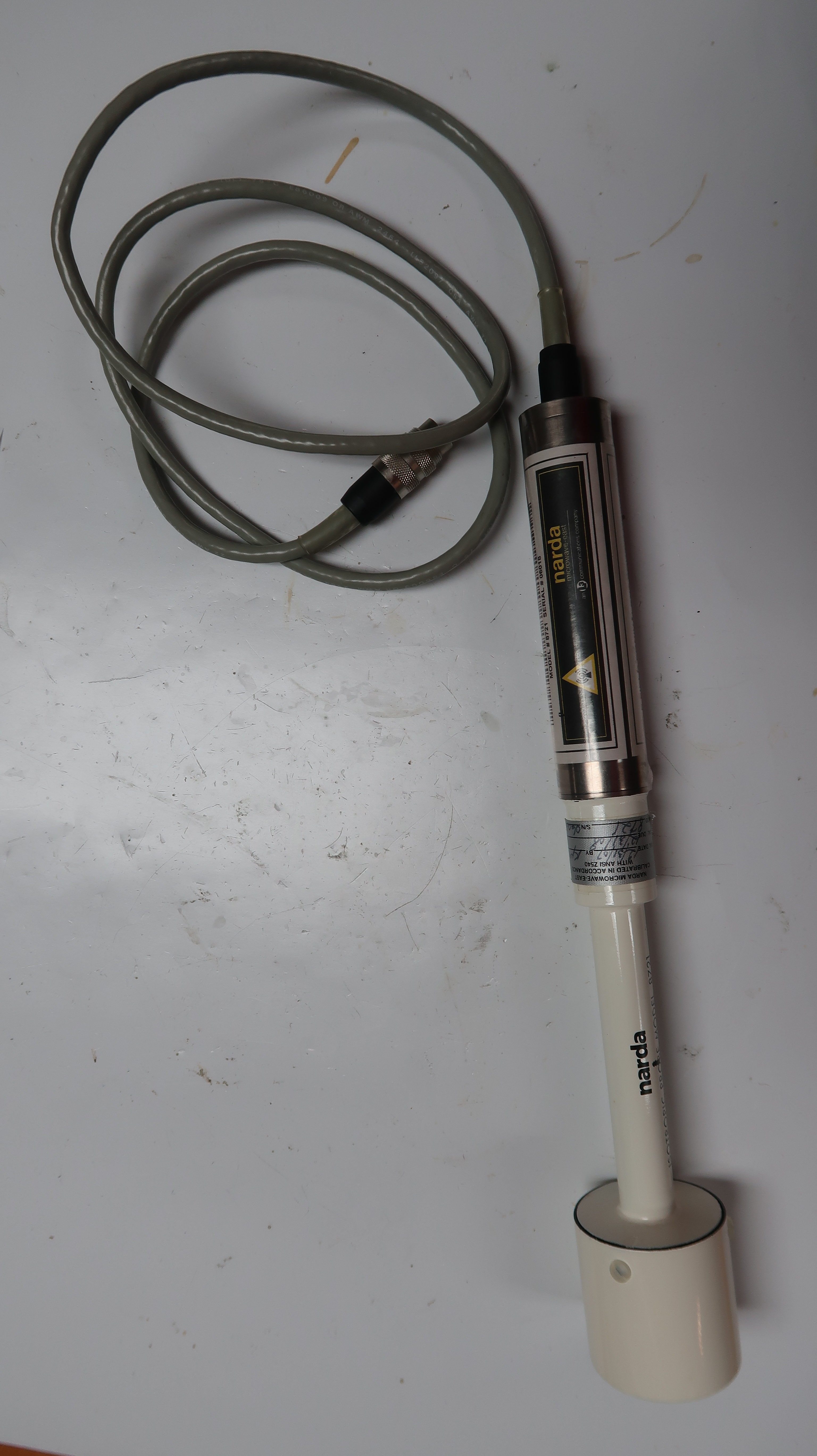 Narda 8718 Radiation Monitor and Narda 8721 Probe - Other Test ...