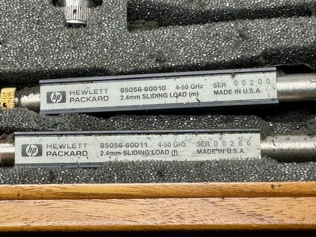 Hewlett Packard 85056A 2.4mm Calibration Kit
