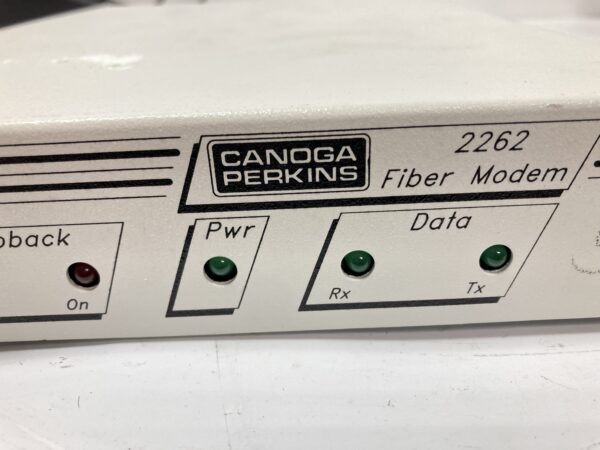 Canoga Perkins 2262 Fiber Modem | BMI Surplus