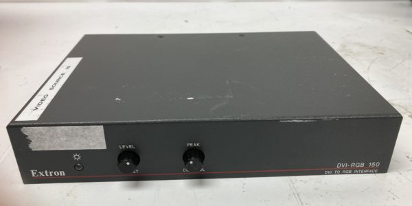 Extron DVI-RGB 150 DVI to RGB Interface - Audio Visual Equipment, Photo ...