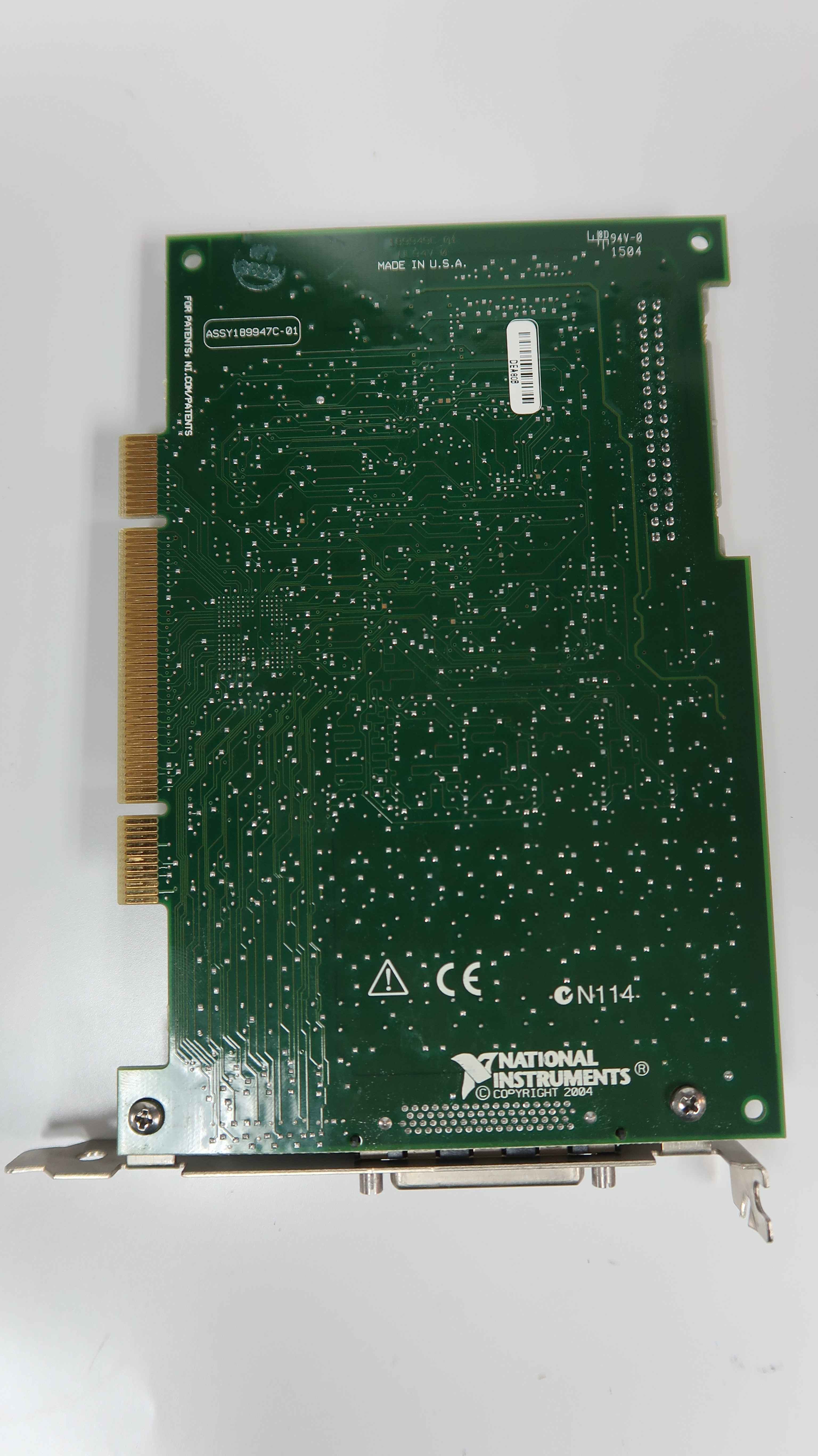 National Instruments PCI 6143 multi Function DAQ - Circuit Board Modules