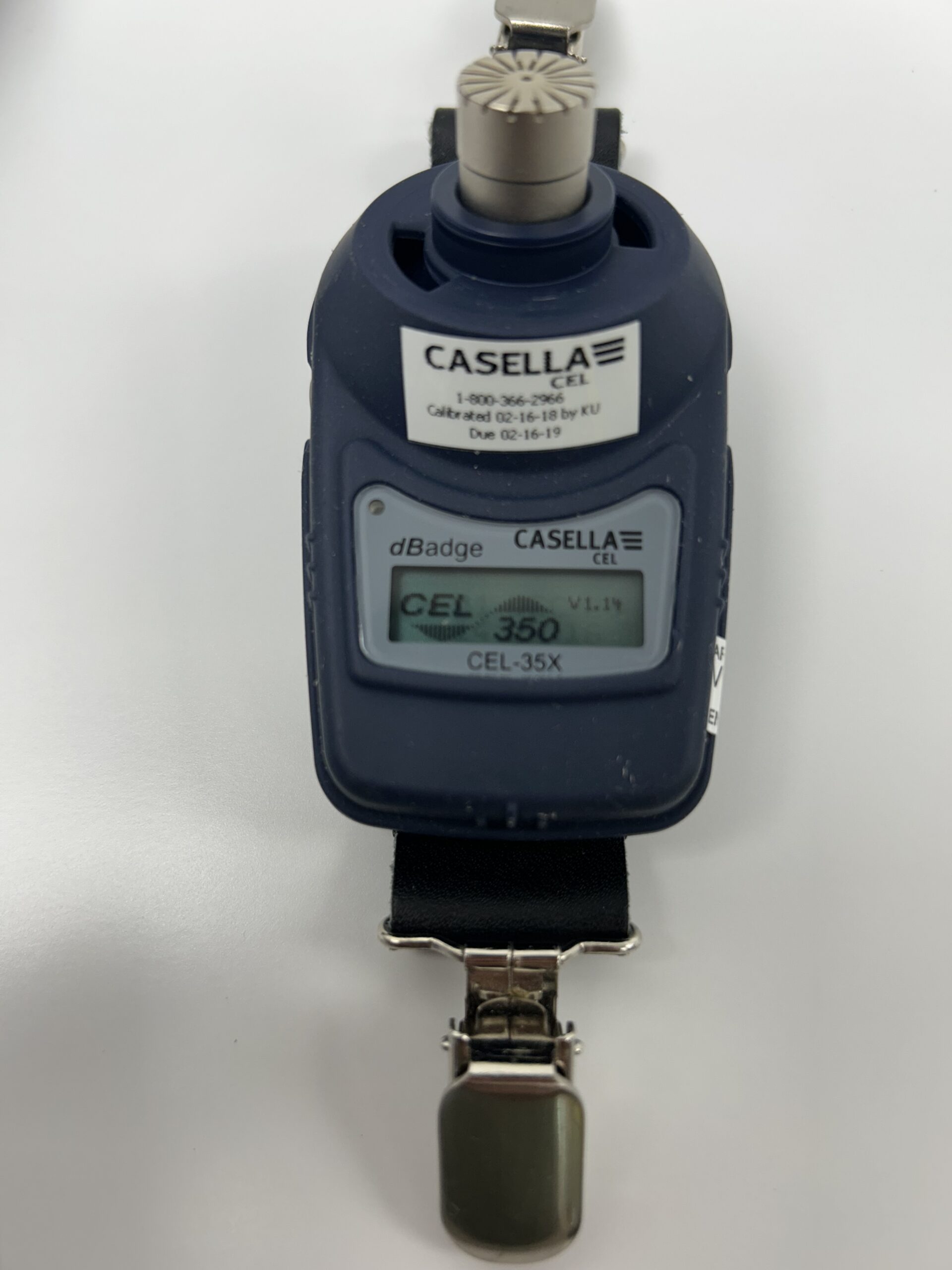 CASELLA CEL-35X WITH CHARGER - Radio Equipment - BMI SURPLUS INC