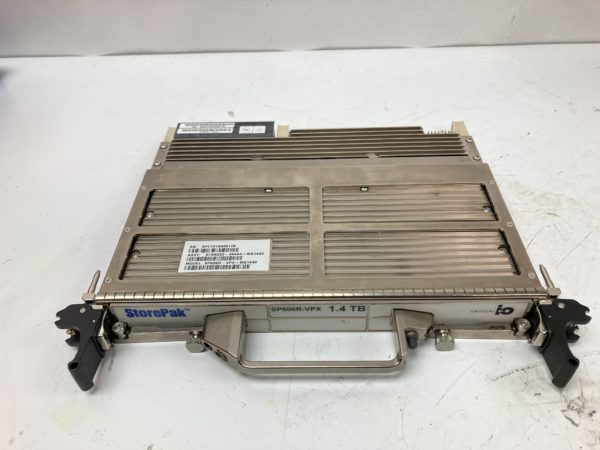 StorePak SP606-VPX Air-Cooled Removable Storage Module; 1.4TB | BMI Surplus