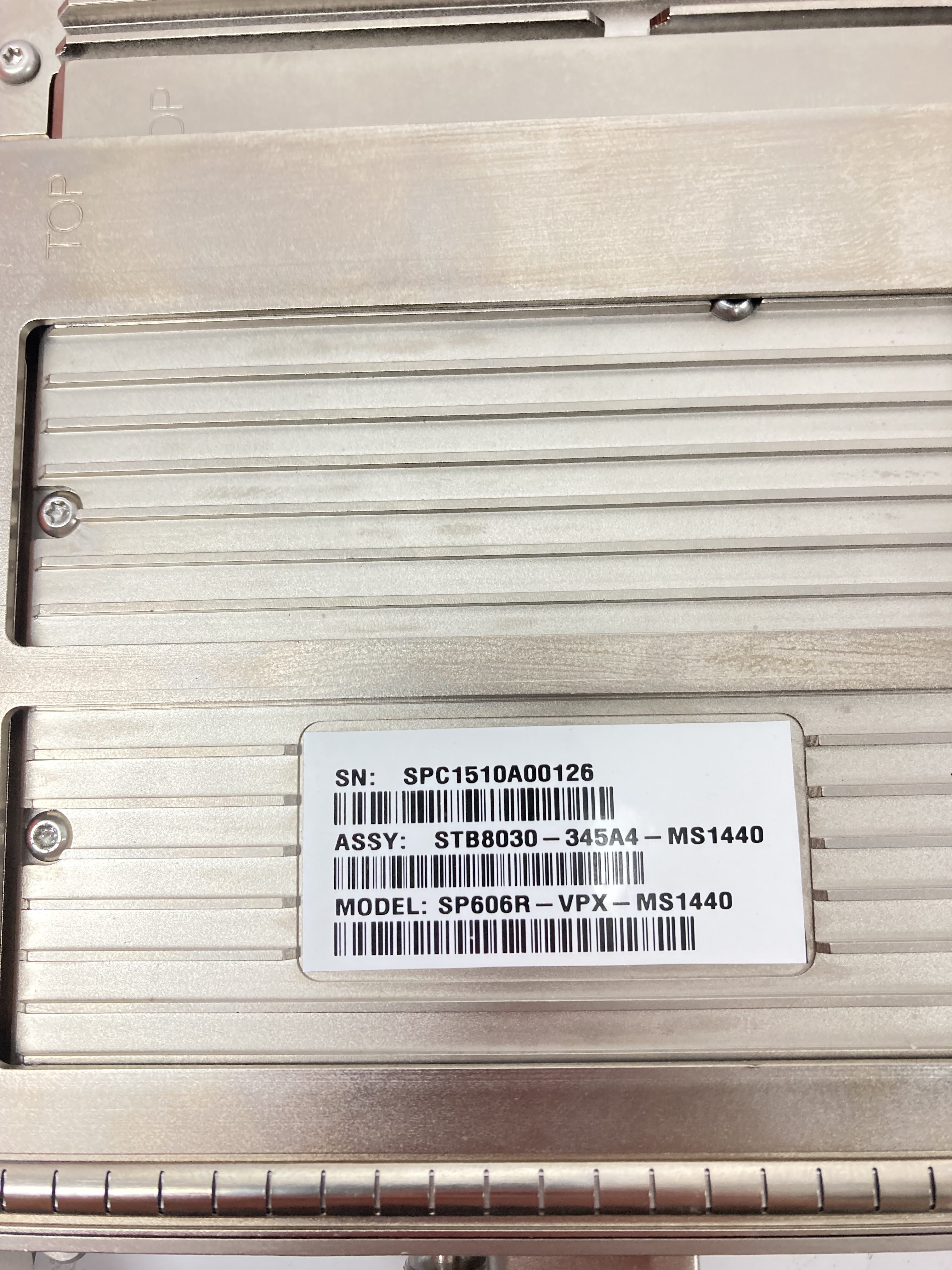 StorePak SP606-VPX Air-Cooled Removable Storage Module; 1.4TB - Circuit ...