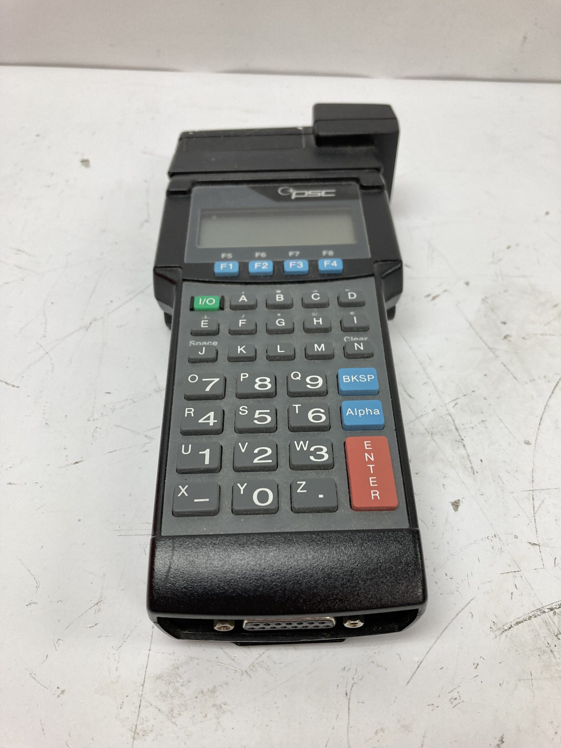 PSC PT2000 Mobile Portable Data Terminal/Barcode Scanner - Computer ...