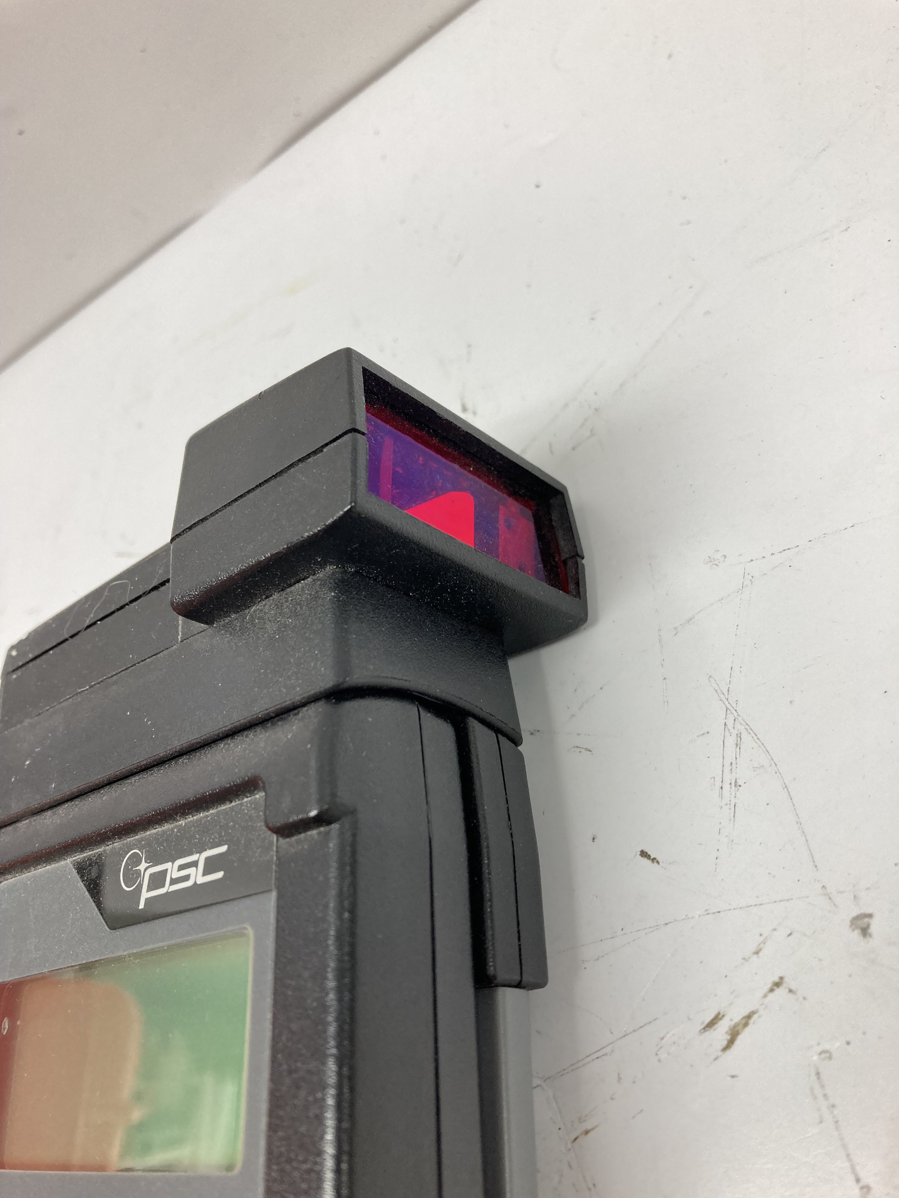 PSC PT2000 Mobile Portable Data Terminal/Barcode Scanner - Computer ...