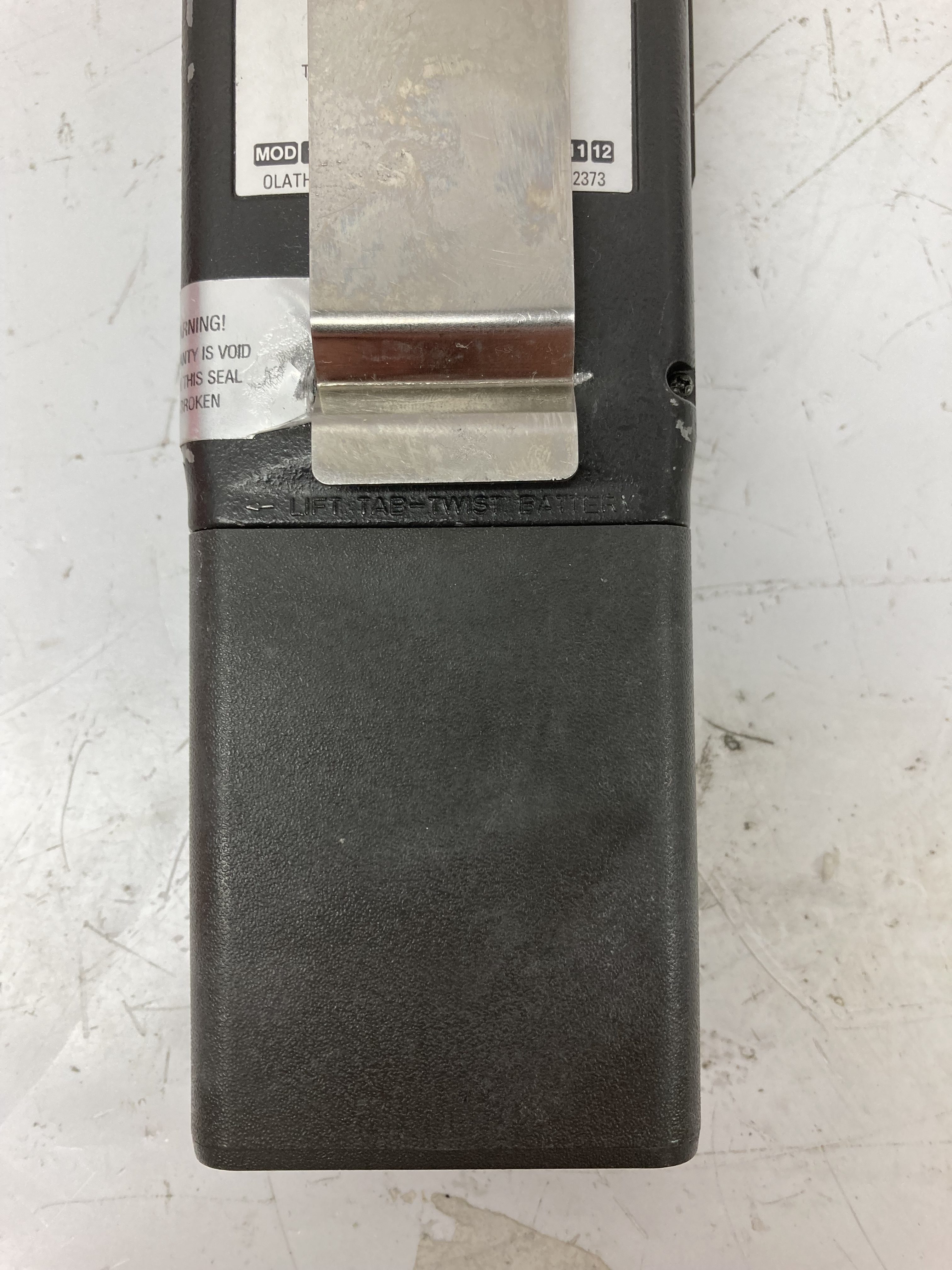 Bendix/King KX99 Handheld Aviation Radio Transceiver - Avionic ...