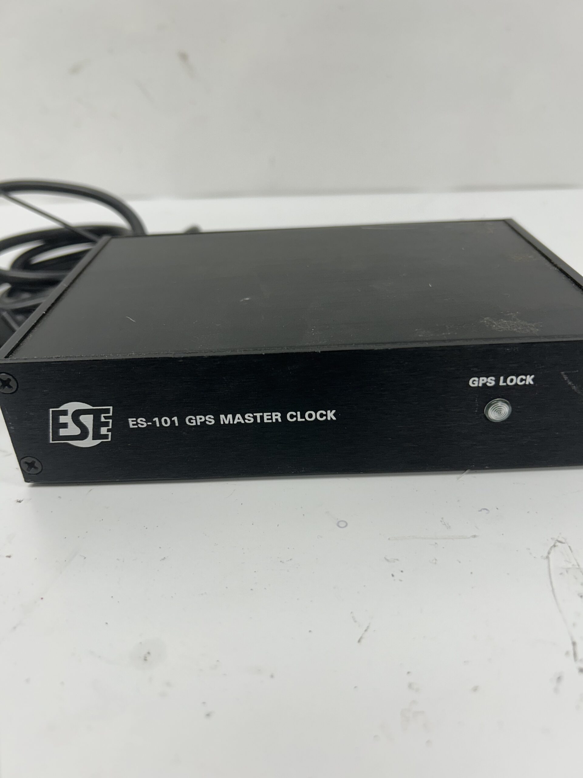 ESE ES-101 GPS MASTER CLOCK - Radio Equipment - BMI SURPLUS INC