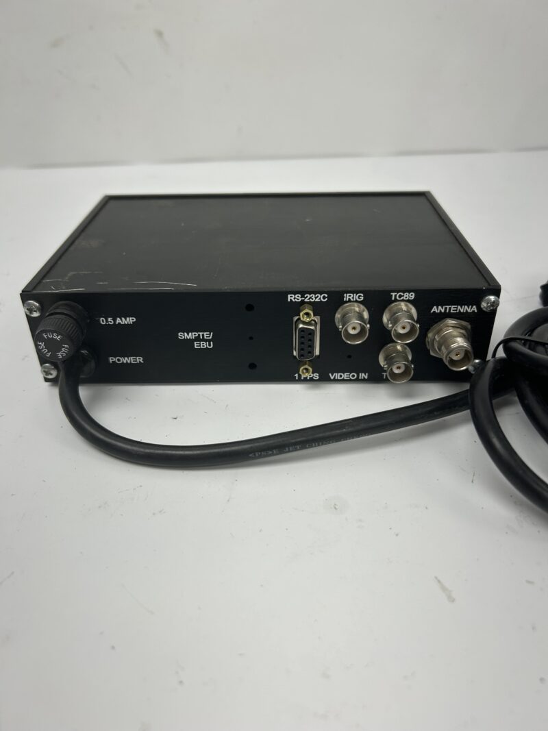 ESE ES-101 GPS MASTER CLOCK - Radio Equipment - BMI SURPLUS INC