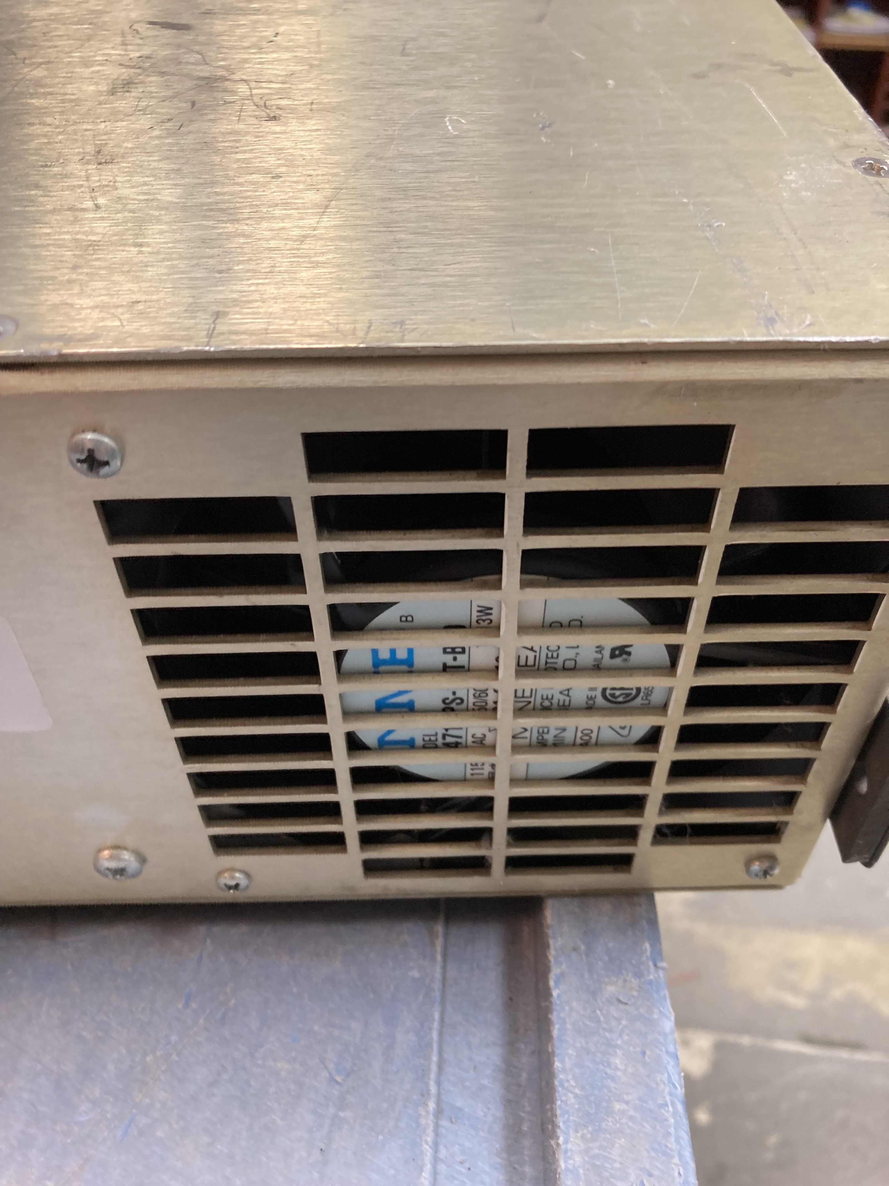 Elgar 251B AC Power Source with Series 400 Fixed Frequency Oscillator ...