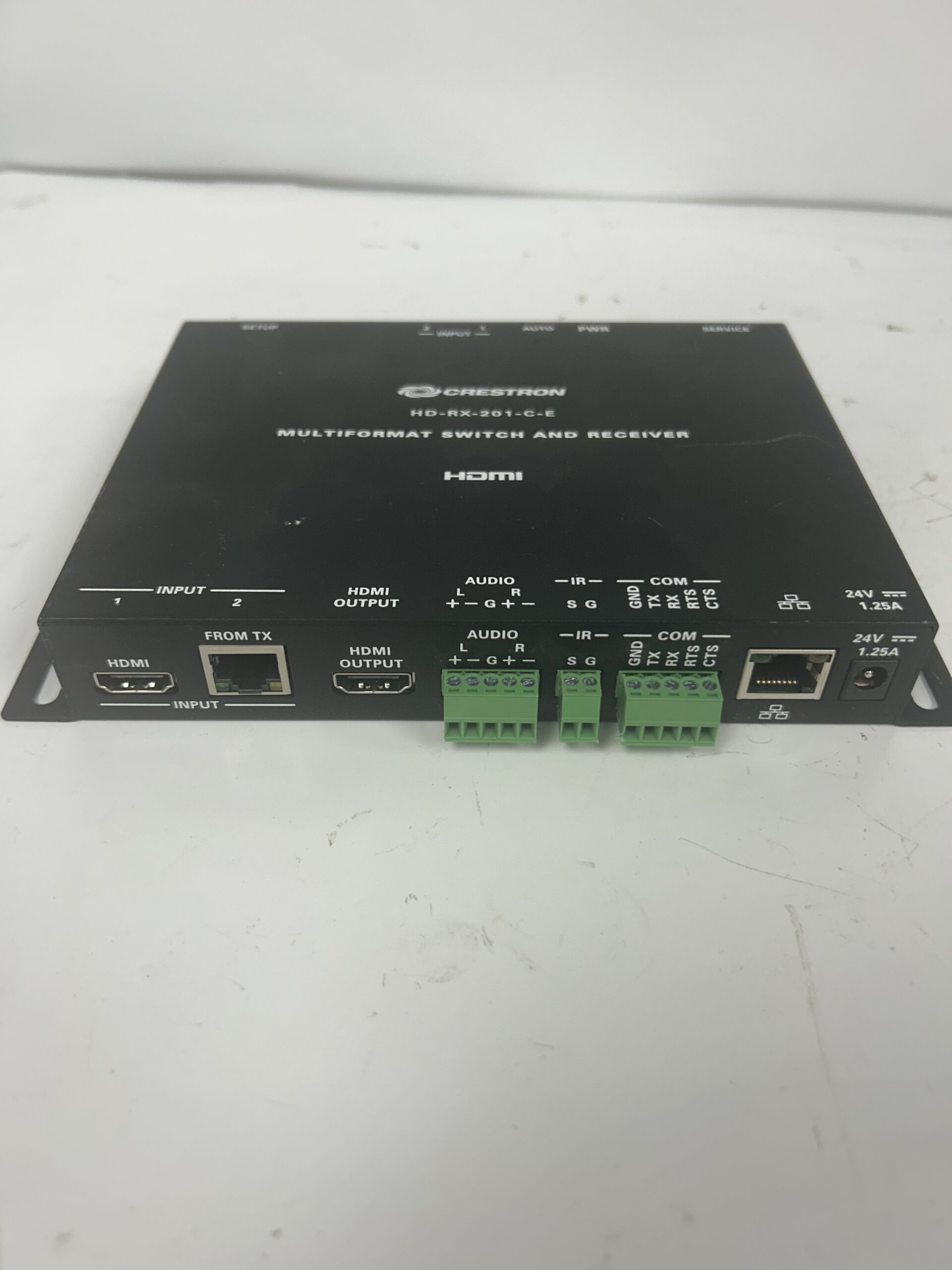 CRESTRON HD-RX-201-C-E MULTIFORMAT SWITCH AND RECEIVER