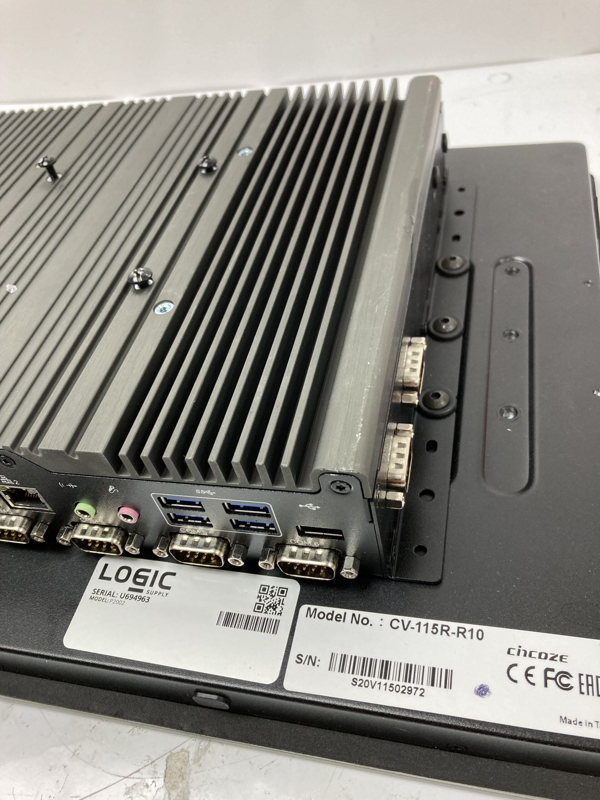 Cincoze Rugged Intel 6th Gen Core i3/i5 Slim Fanless Computer with ...
