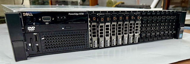 Dell PowerEdge R730 – 2U Rack Server
