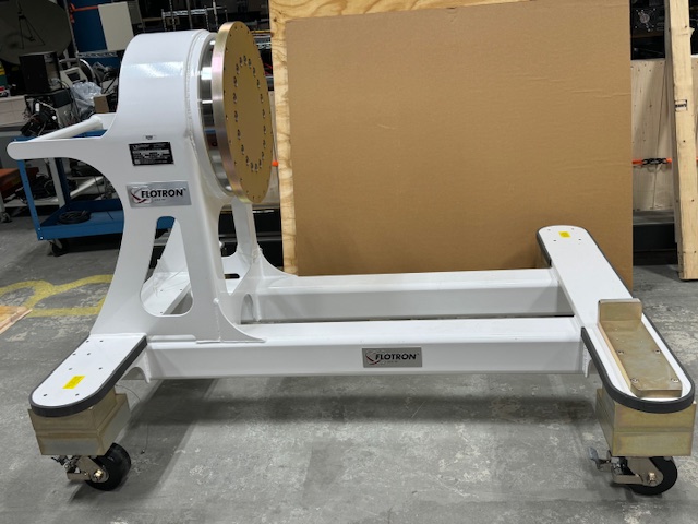 Flotron 8040-500 Rotational Fixture – Component Handling System