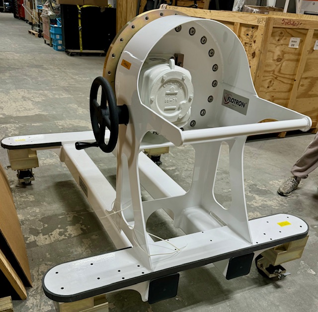 Flotron 8040-500 Rotational Fixture – Component Handling System