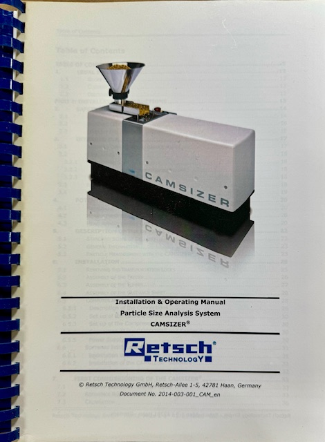 HORIBA CAMSIZER P4 Particle Analysis System