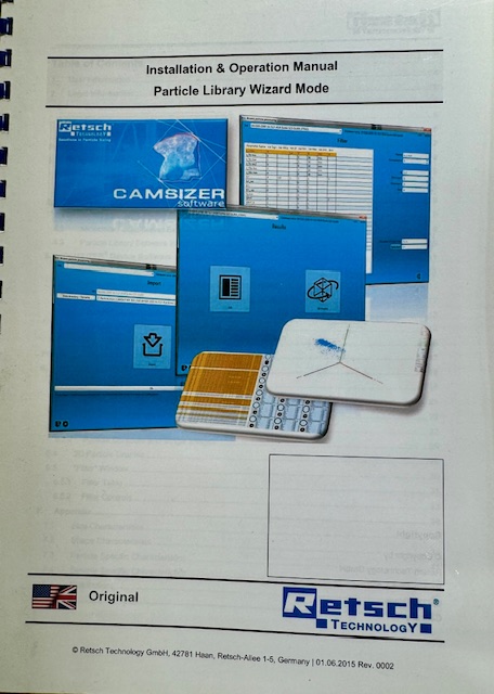 HORIBA CAMSIZER P4 Particle Analysis System
