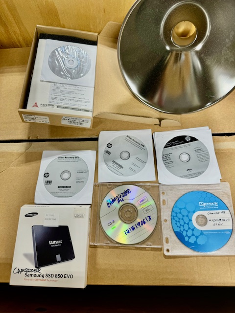 HORIBA CAMSIZER P4 Particle Analysis System