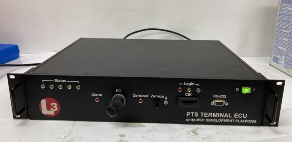 L3 PTS Terminal ECU unity-MCP Development Platform Ethernet Gateway ...
