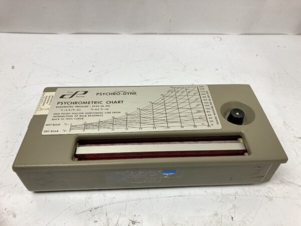Cole Parmer Psychro-Dyne Psychrometric Chart - Recorders and Data ...