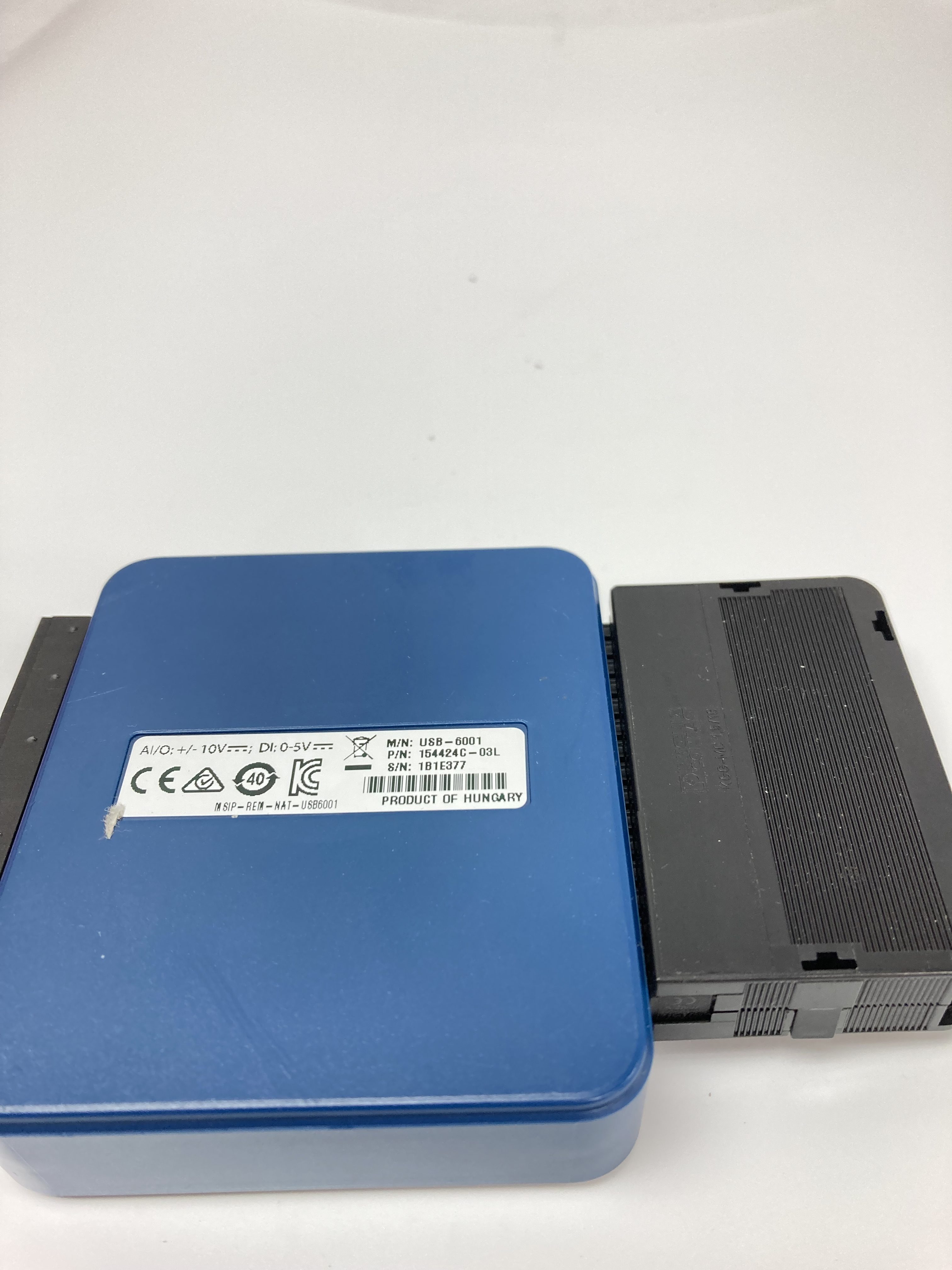 National Instruments 6001 Data Acquisition Card DAQ - Recorders and ...