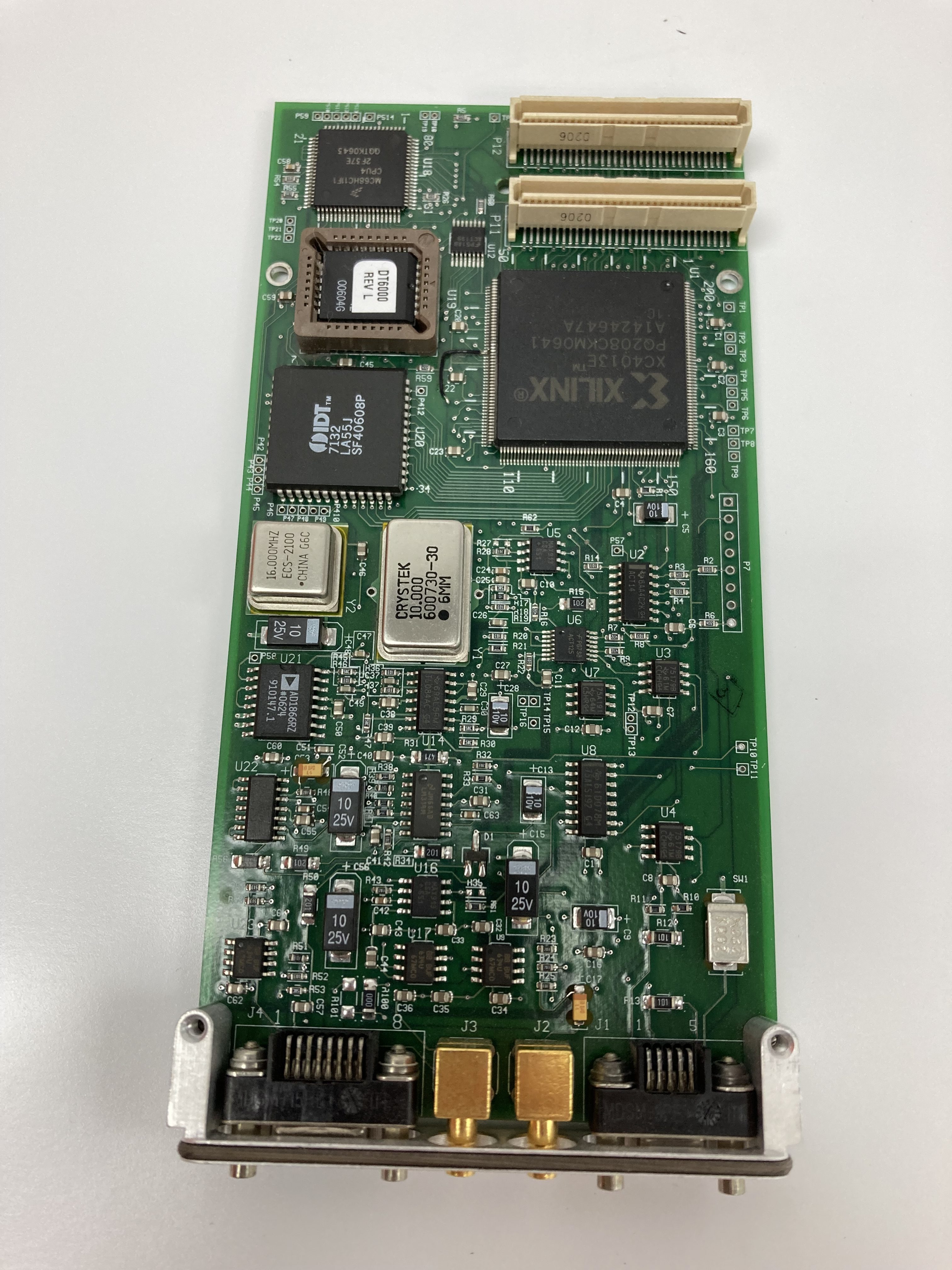 Symmetricom BC120732-1001 TK12073-1000 F172500 Time & Frequency ...